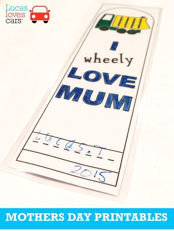 Printable Mothers Day Bookmarks