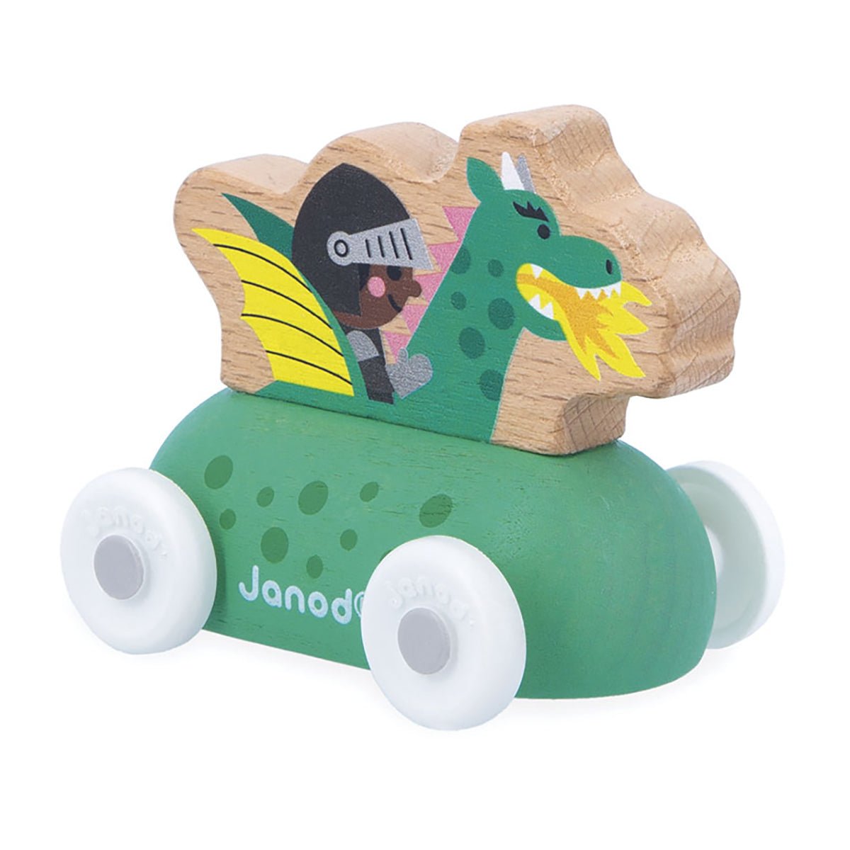 Janod Roads Dragon Car | Janod - Lucas loves cars