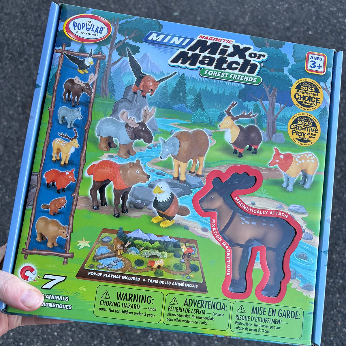 Mix or Match Mini Forest Animals | Popular Playthings - Lucas loves cars