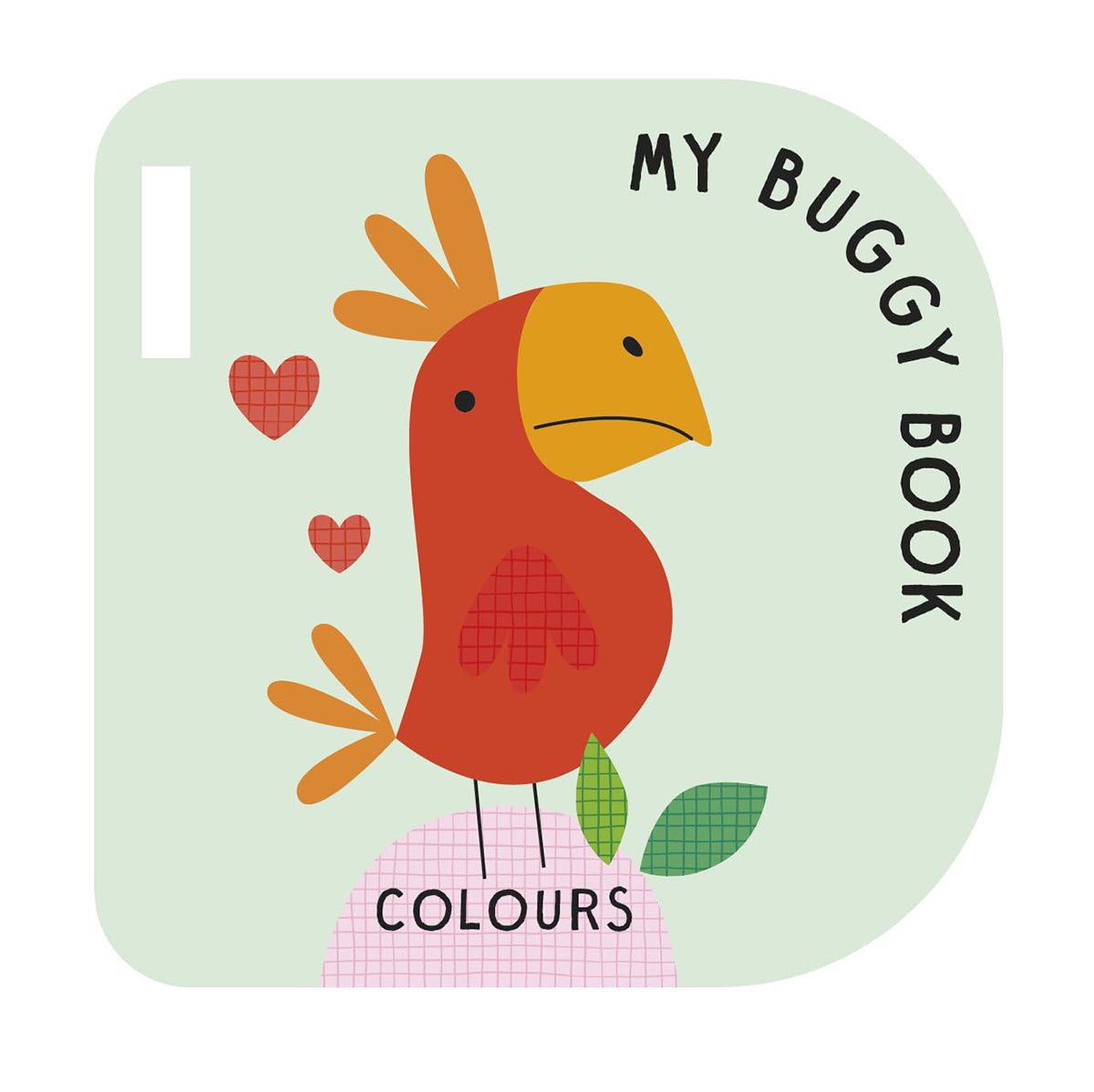 My Buggy Book Colours – Lucas loves cars