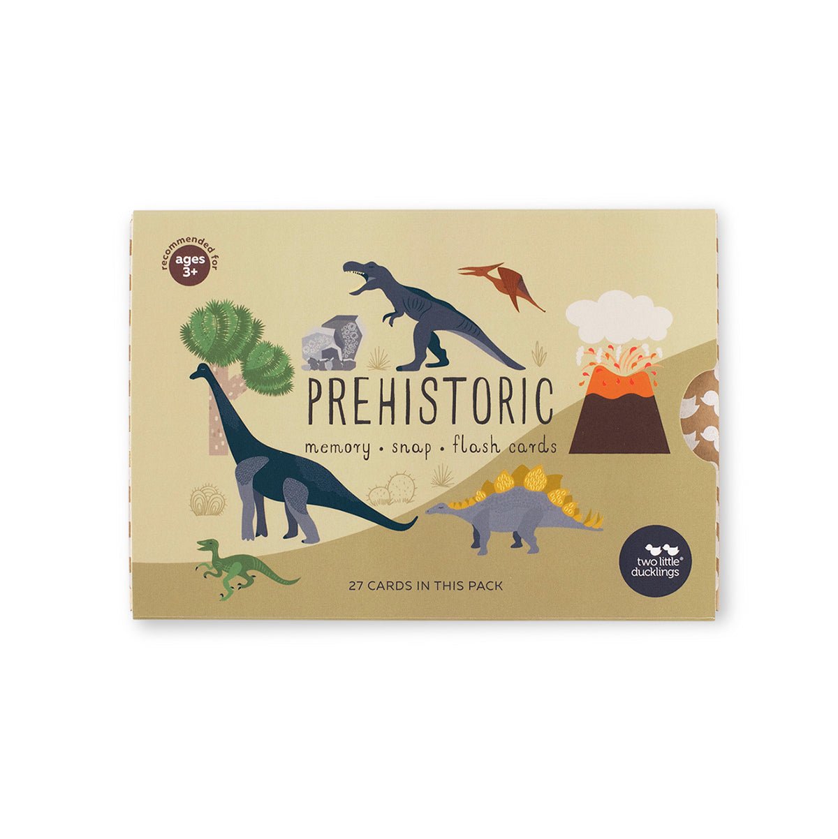 Flash Cards Prehistoric Dinosaurs | Two little ducklings dinosaur cards ...