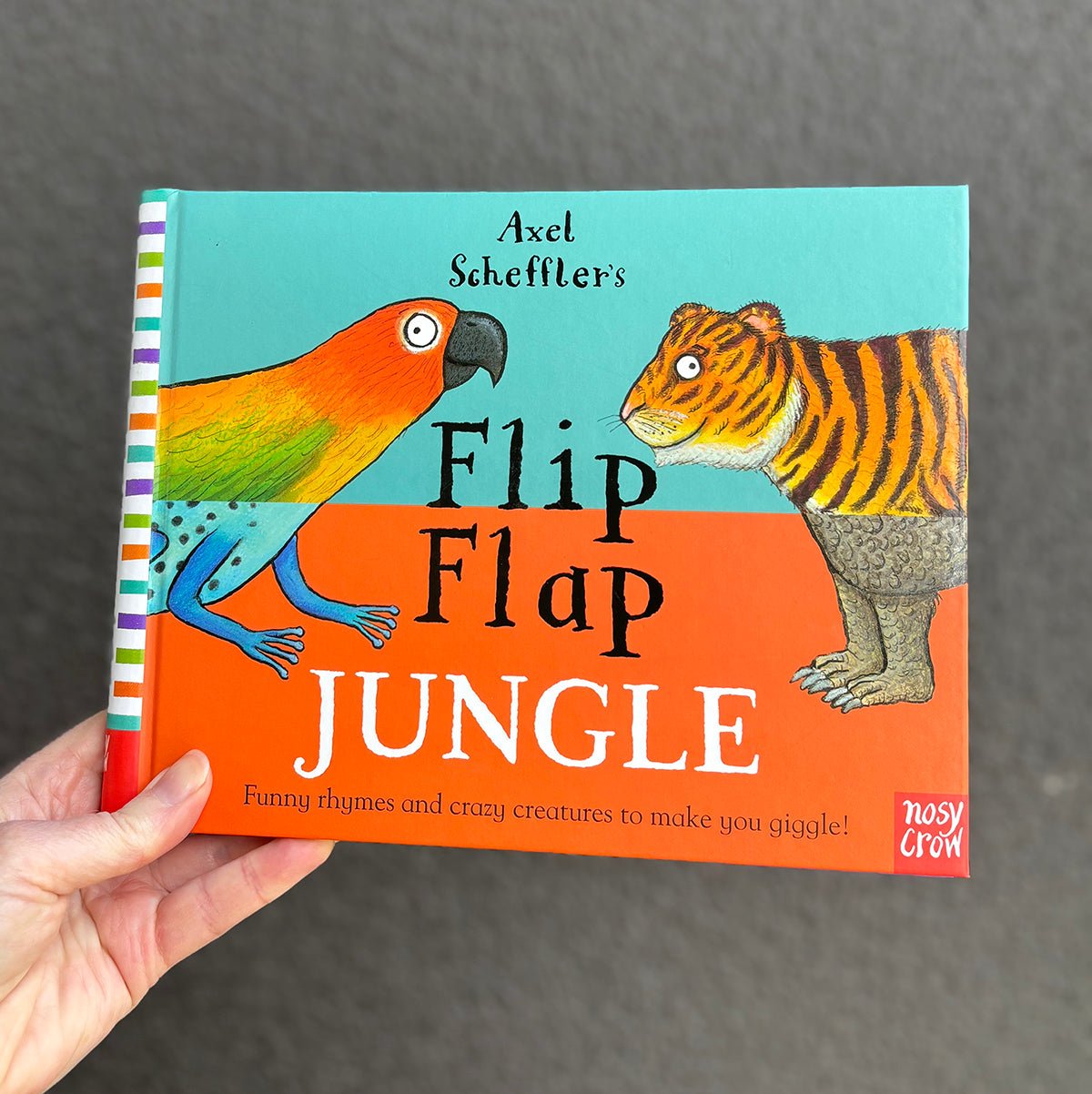 Flip Flap Jungle book | Kids Books - Lucas loves cars