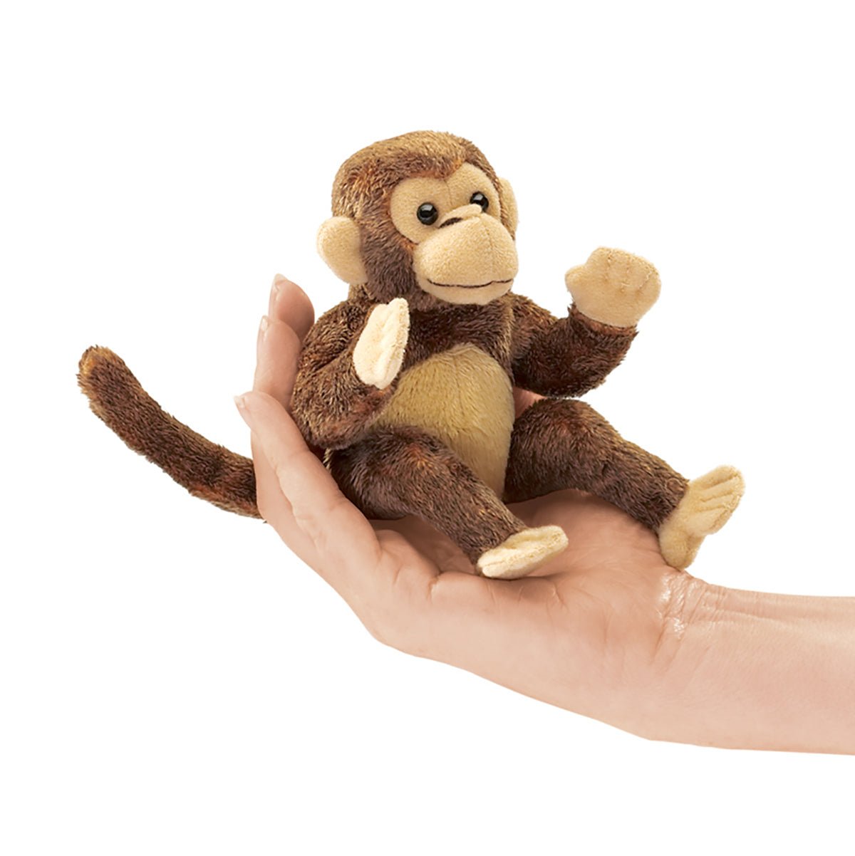 Finger Puppet Monkey | Folkmanis - Lucas loves cars