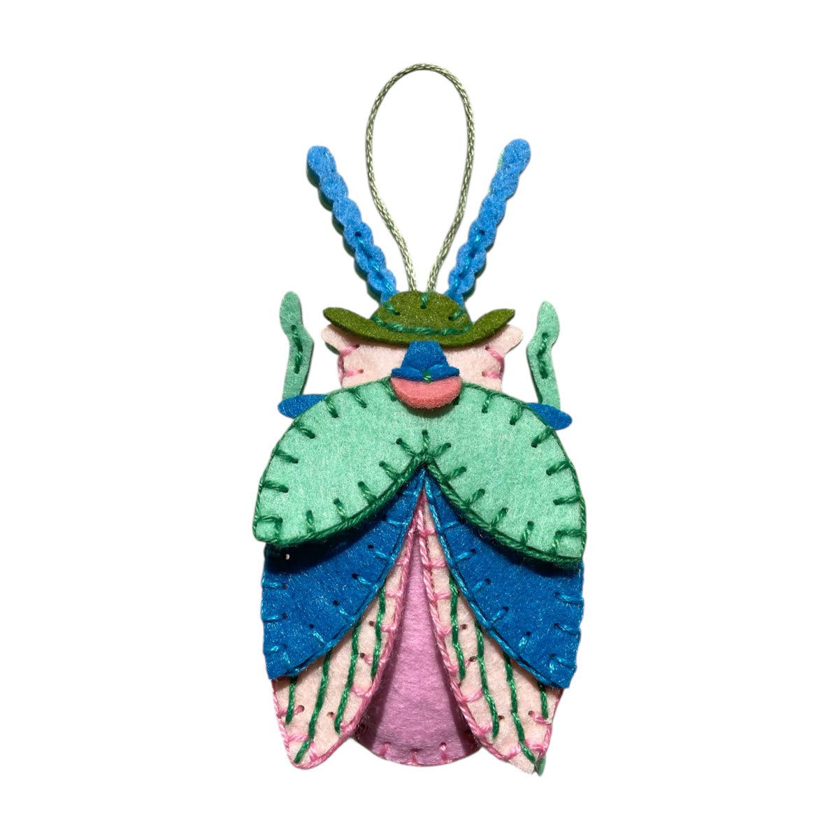 DIY Sew Green Bug | Papoose - Lucas loves cars