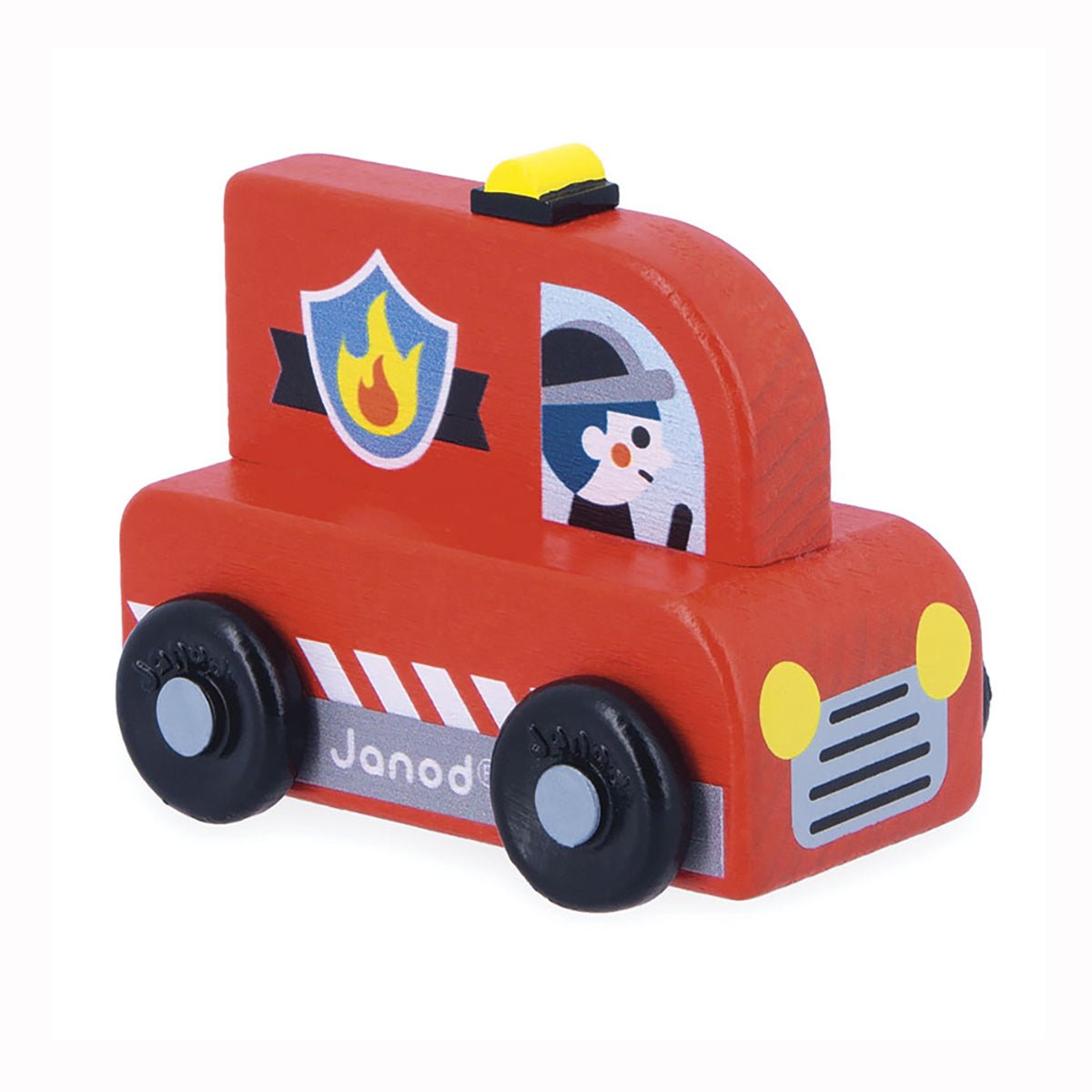 Janod Roads Fire Engine | Janod - Lucas loves cars