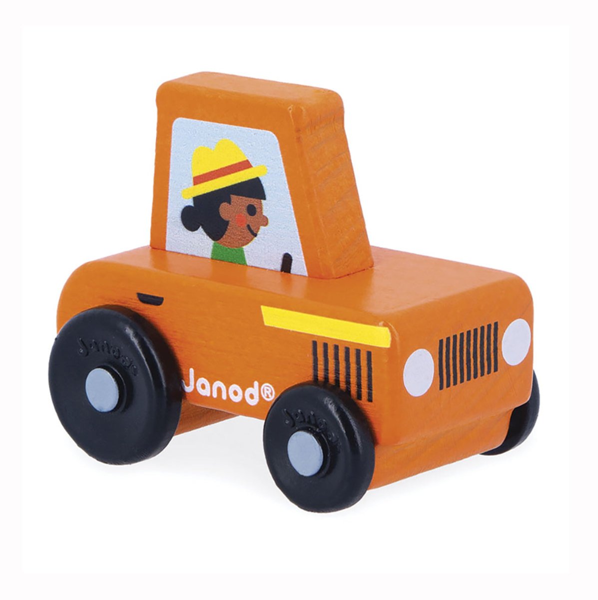 Janod Roads Tractor | Janod - Lucas loves cars