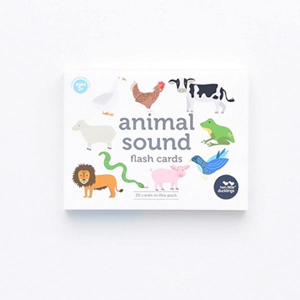 Animal sounds Flash cards – Lucas loves cars