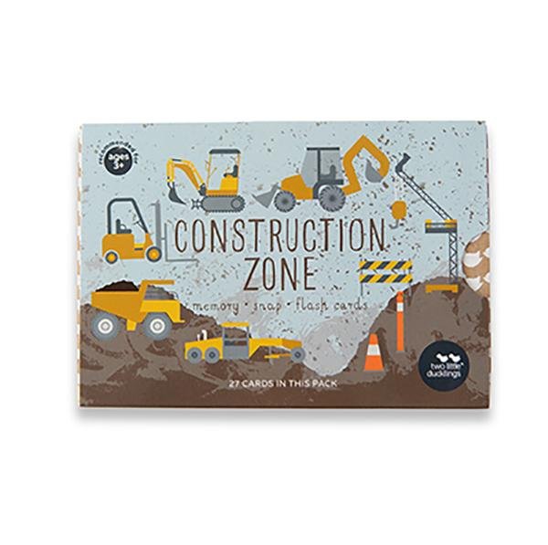Construction Flash cards – Lucas loves cars