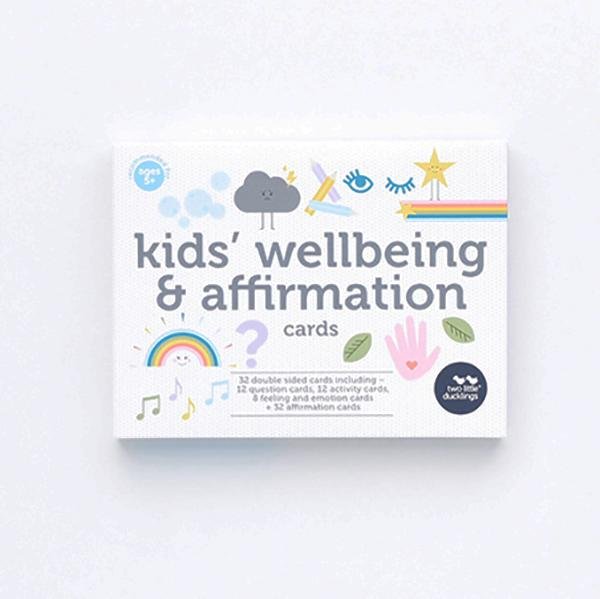 Kids Wellbeing and affirmation cards | Mindset for kids | Two Little ...
