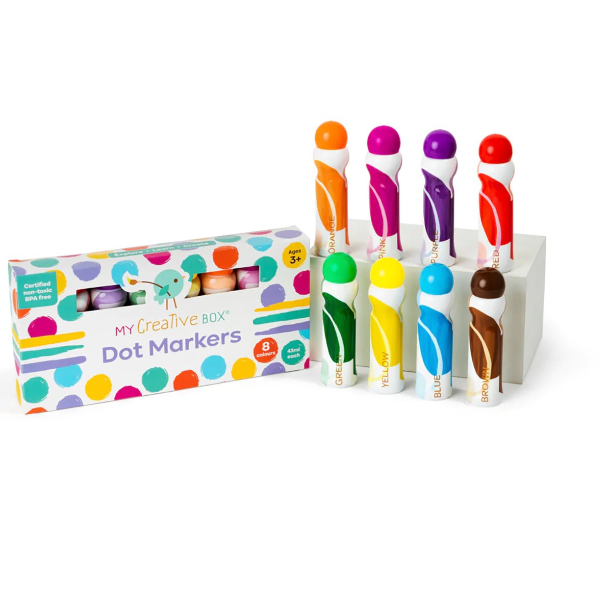 Dot Markers | my creative box – Lucas loves cars