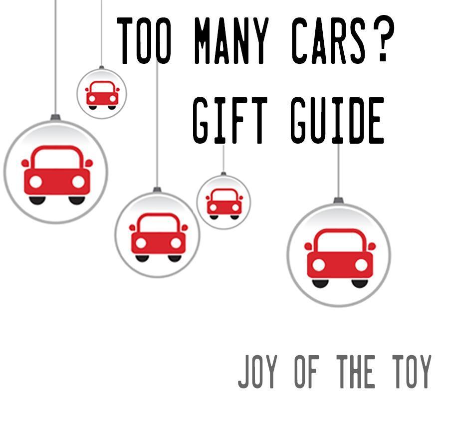 TOO MANY CARS! 5 GIFT IDEAS THAT AREN'T CARS. – Lucas loves cars