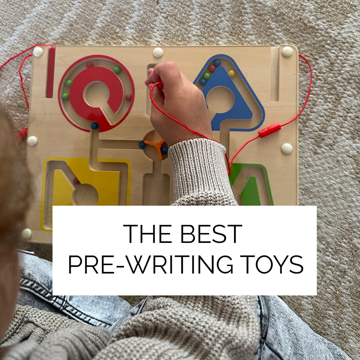The Best Pre-writing Toys - Lucas loves cars