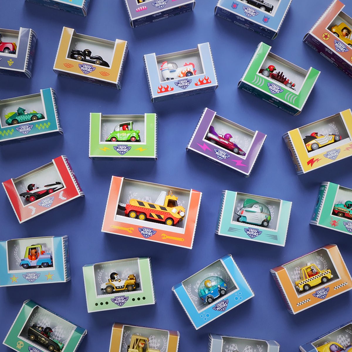 Djeco Crazy Motors | Metal toy cars – Lucas loves cars