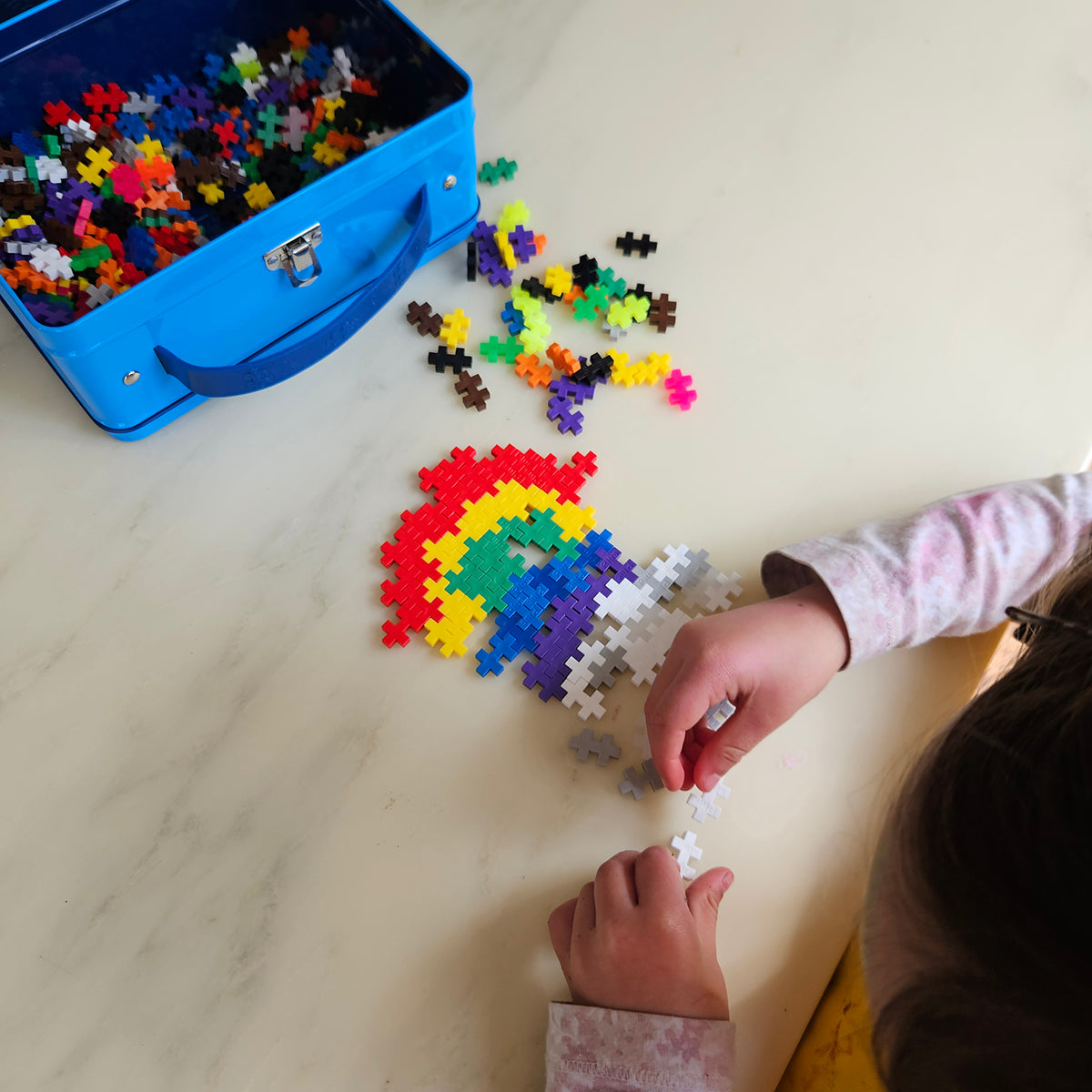 Plus Plus | Building blocks - Lucas loves cars