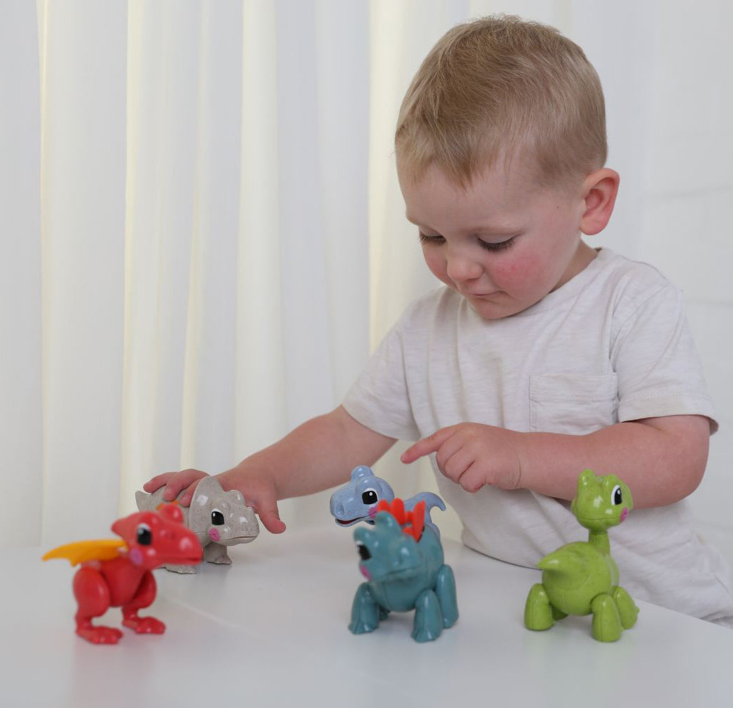 Tolo Toys | Tolo First Friends - Lucas loves cars