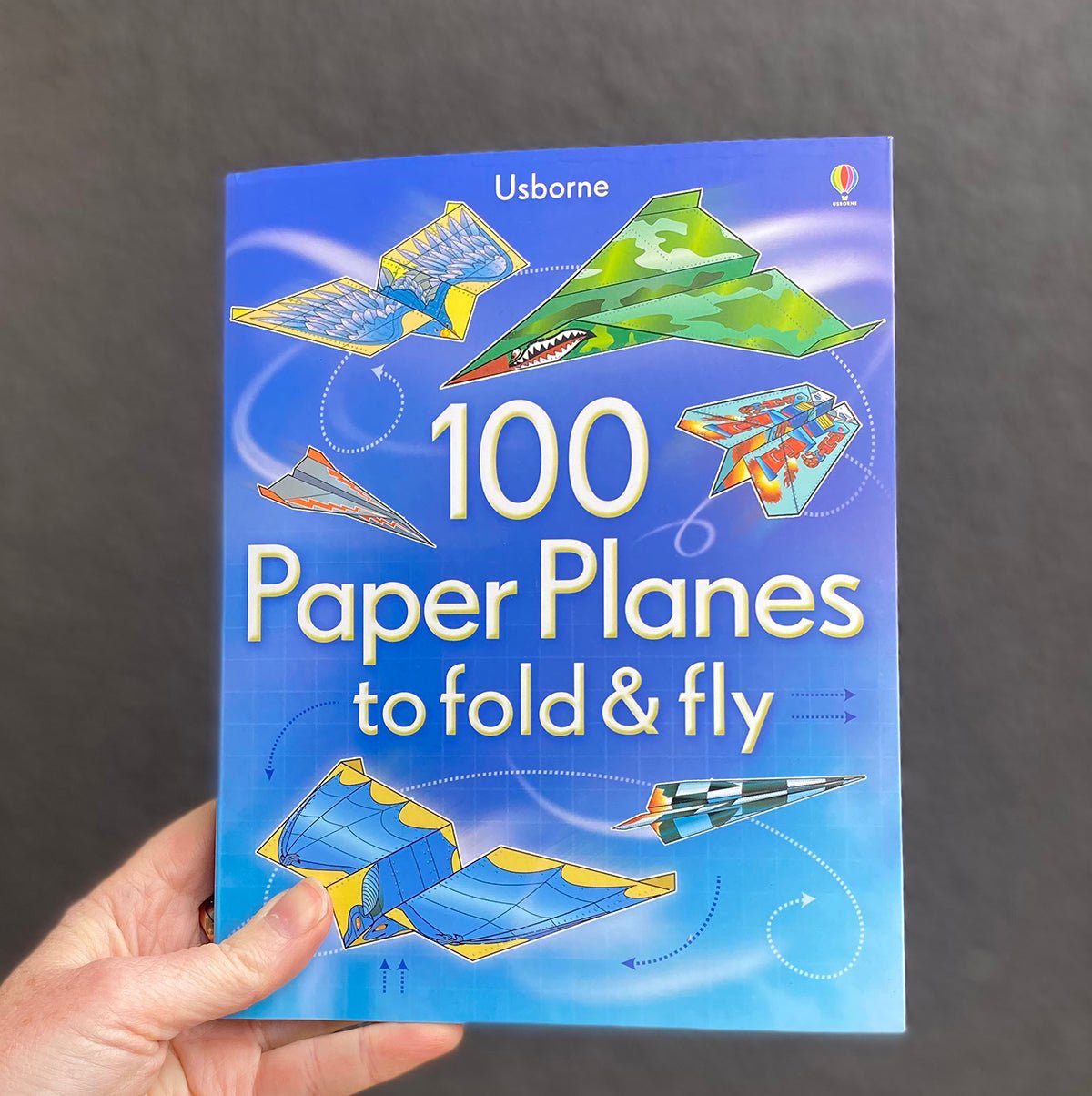 100 Paper Planes to Fold and Fly – Lucas loves cars