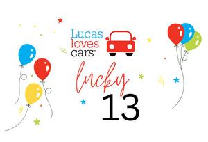 Quality Kids Toys and Gifts Australia – Lucas loves cars