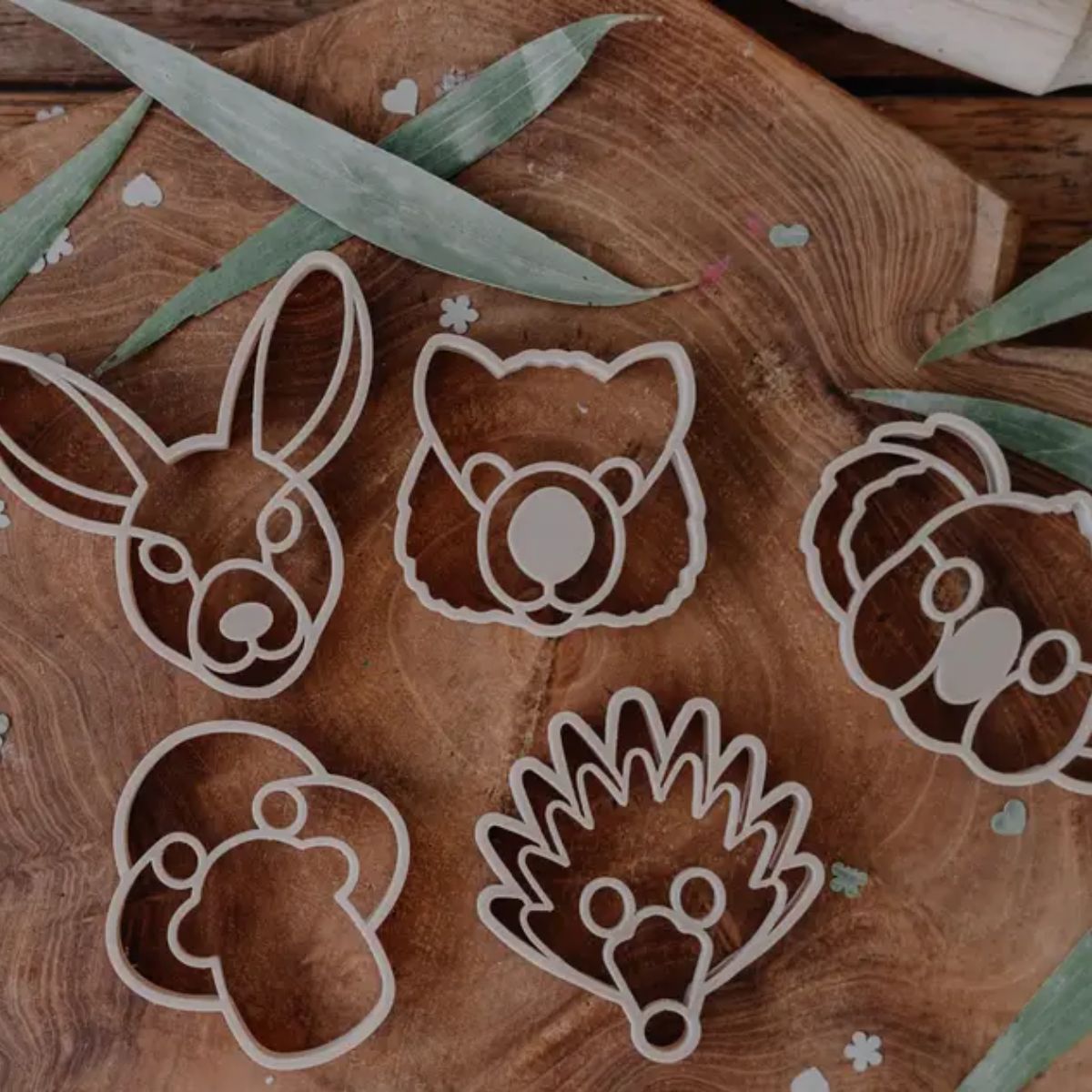 Aussie Animal Face Eco Cutter Set | Kinfolk Pantry - Lucas loves cars