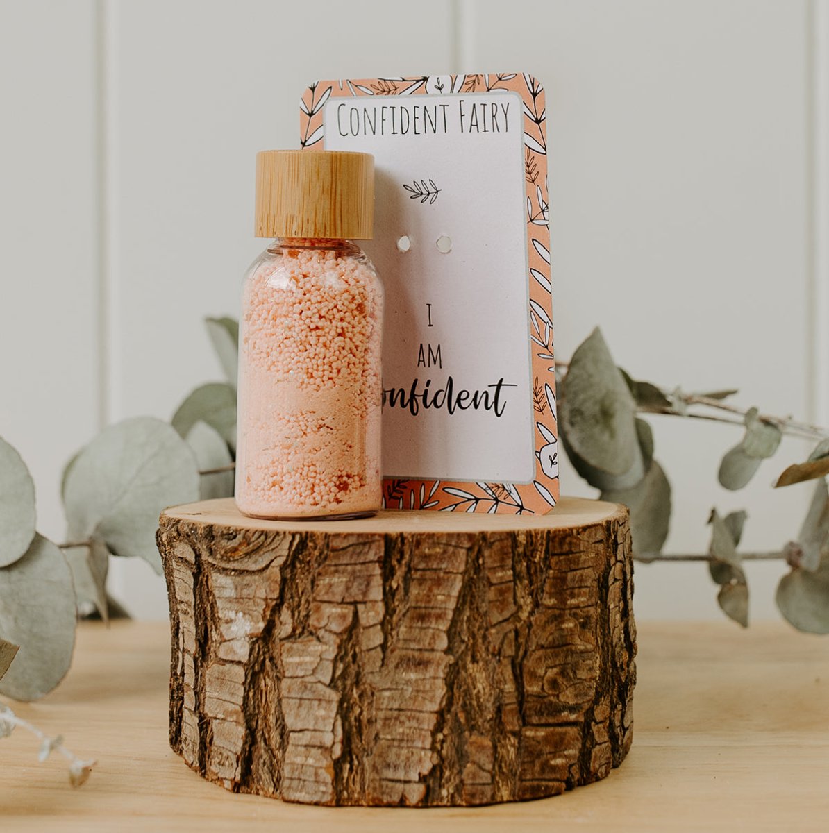 Magic Dust | Orange confidence Fairy - Lucas loves cars