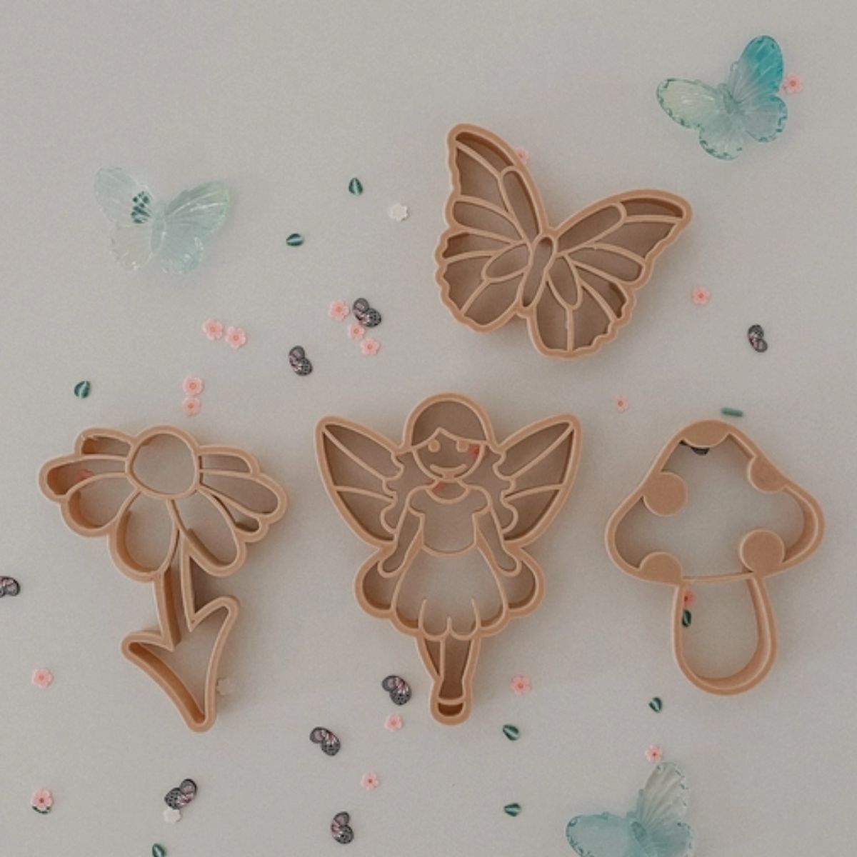 Fairytale Fairy Eco Cutter Set | Playdough cutters – Lucas loves cars