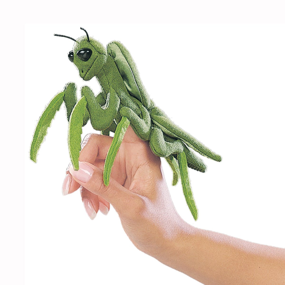 Finger Puppet Praying Mantis | Insect toys - Lucas loves cars