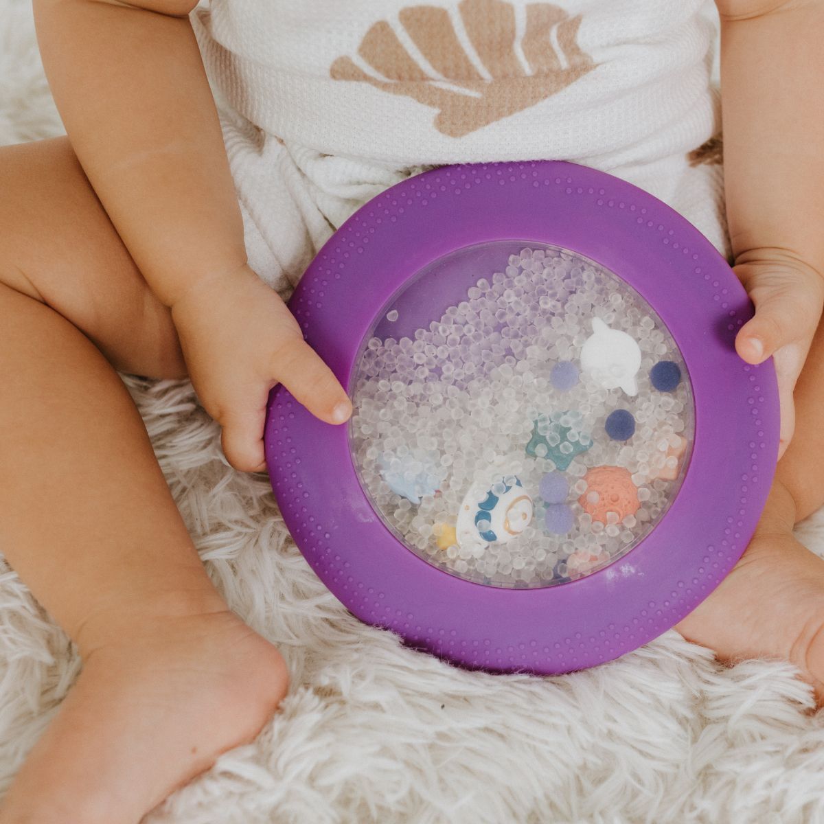 Jellystone Designs | Peekaboo Sensory Bag Galaxy Purple – Lucas loves cars