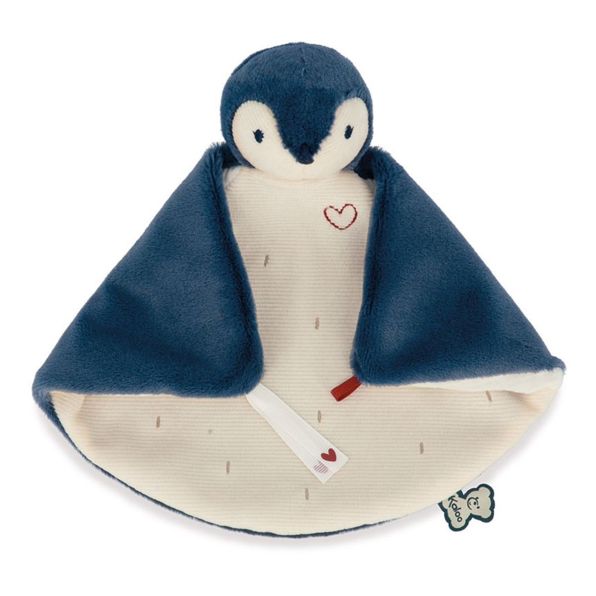 Kaloo Comfort Doudou Penguin Blue – Lucas loves cars