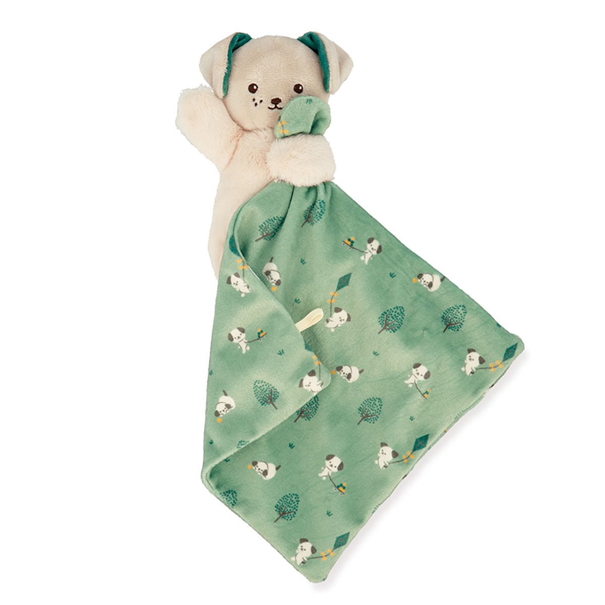 Kaloo Carre DouDou Dog Green – Lucas loves cars