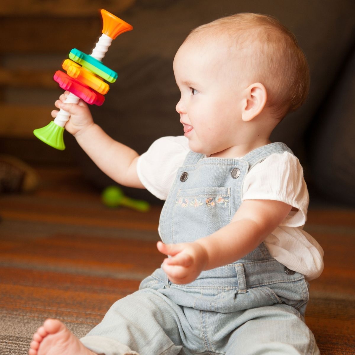 Mini Spinny | Toddler sensory toy - Fat brain toys – Lucas loves cars