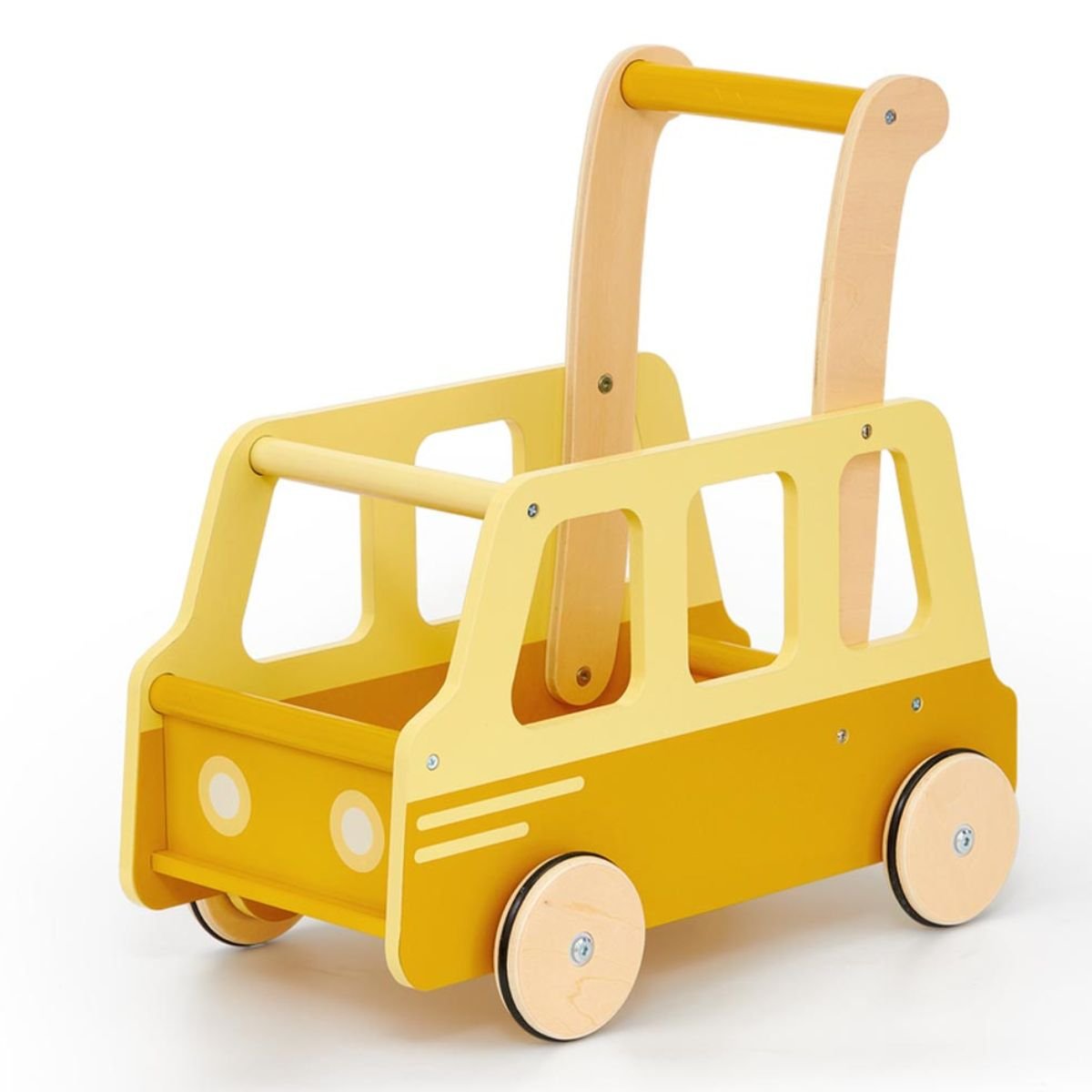 Moover Toys | Moover School Bus Walker | Baby Walker toy | Lucas loves cars