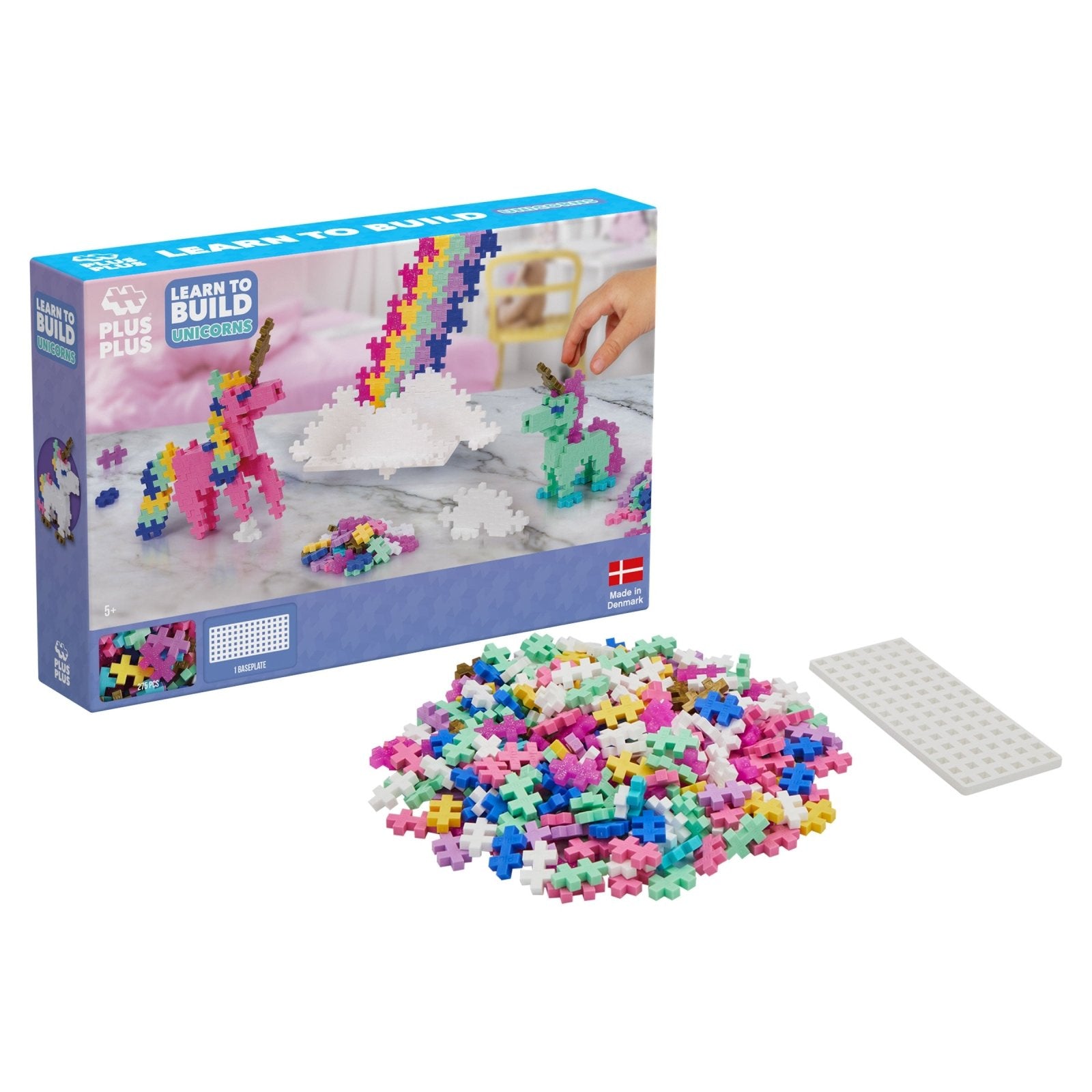 Plus Plus Learn to Build Unicorns – Lucas loves cars
