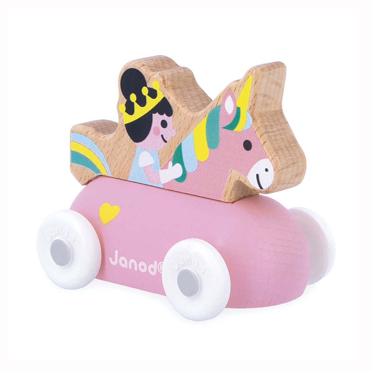 Janod Roads Princess Car | Janod - Lucas loves cars