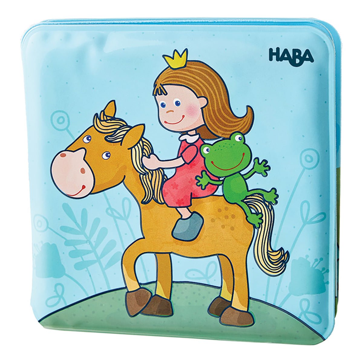 Haba Princess Magic Bath Book | Haba - Lucas loves cars