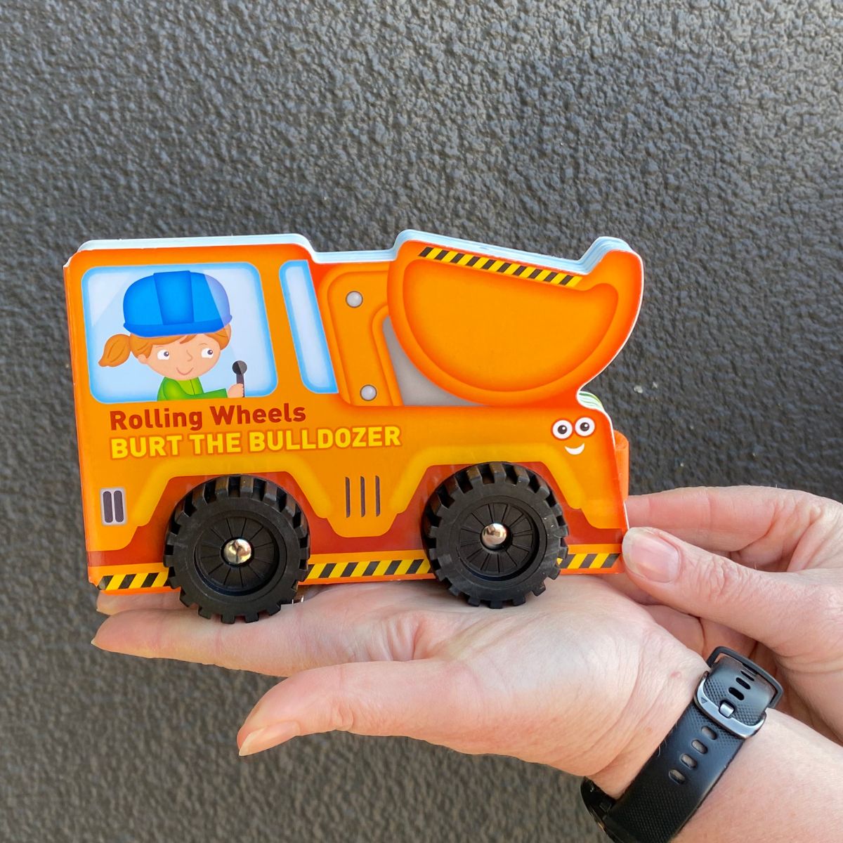 Rolling Wheels Burt Bulldozer – Lucas loves cars