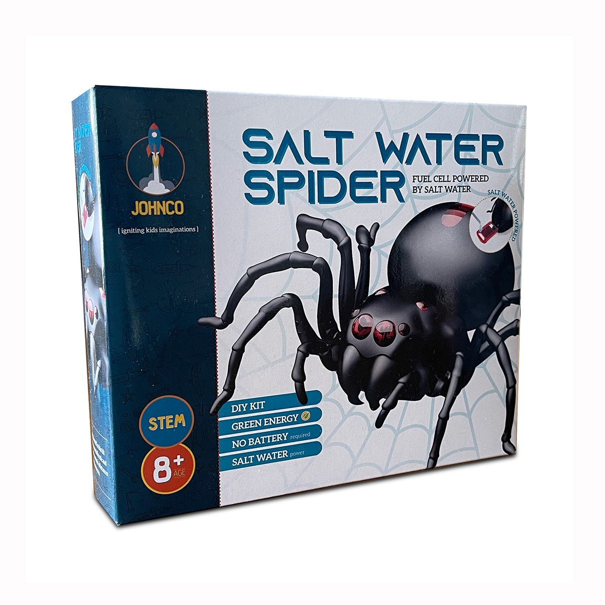 Salt Water spider | Stem Toy - Lucas loves cars