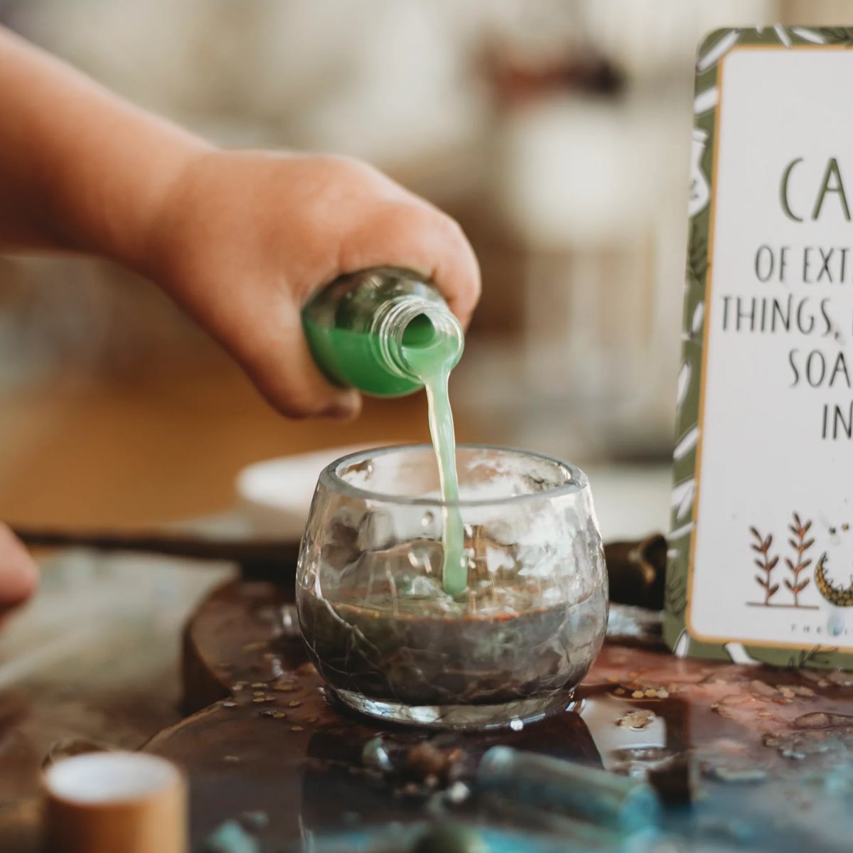 The Little Potion Co | Dragon Tales Potion Kit – Lucas loves cars