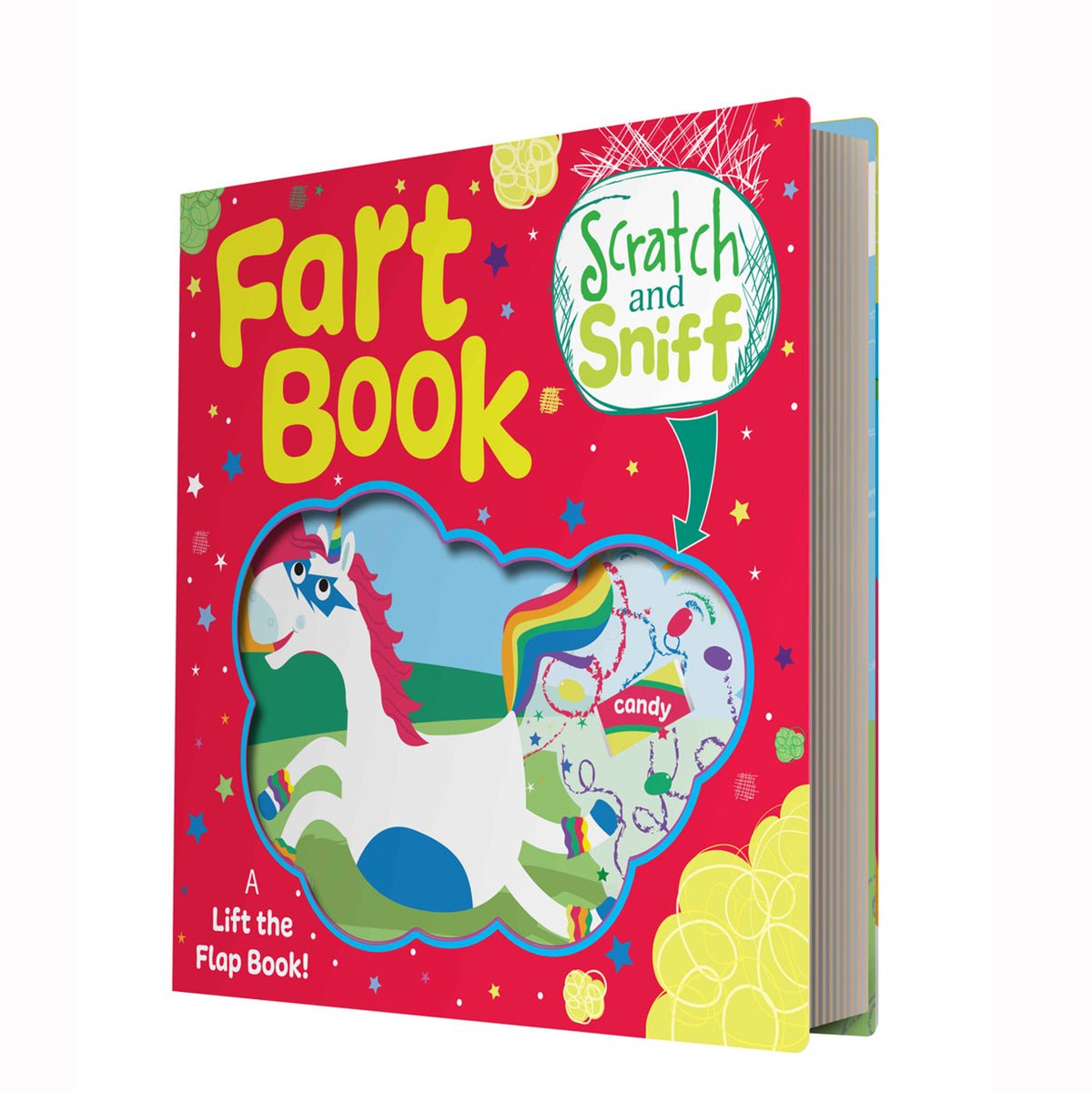 Unicorn Fart Book – Lucas loves cars