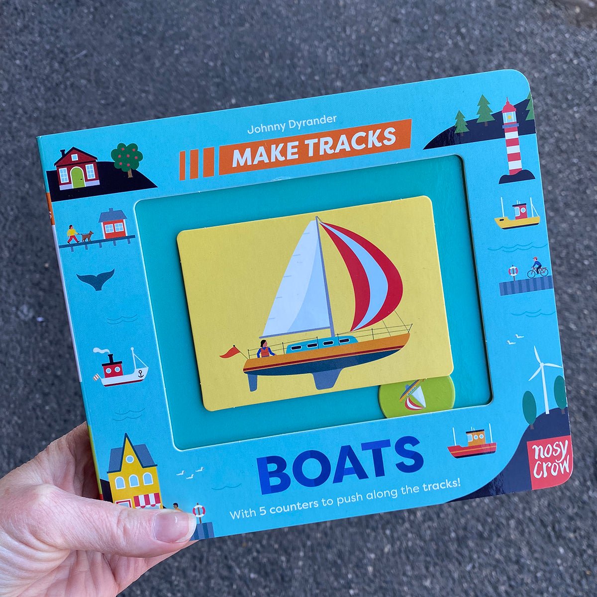 Make Tracks Boats – Lucas loves cars