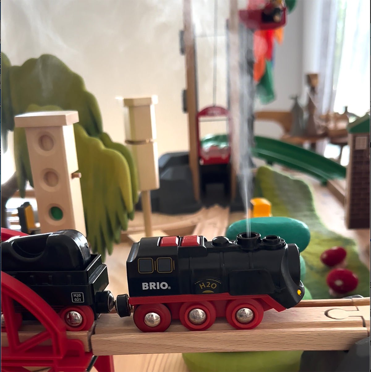 Brio Steaming Train – Lucas loves cars
