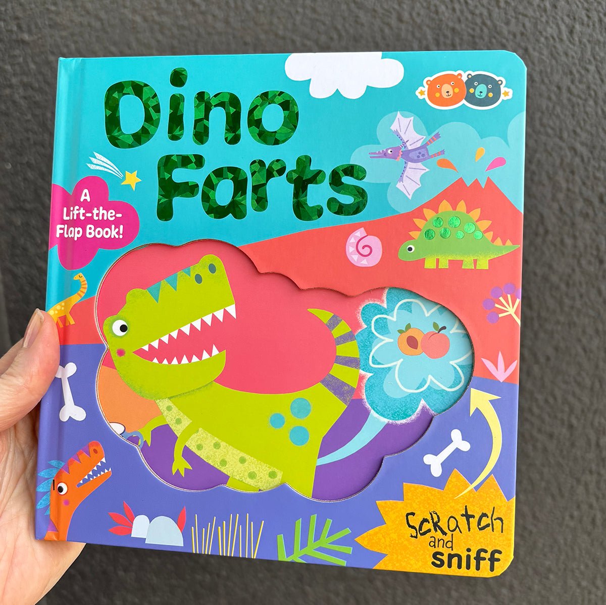 Dinosaur Fart Book – Lucas loves cars