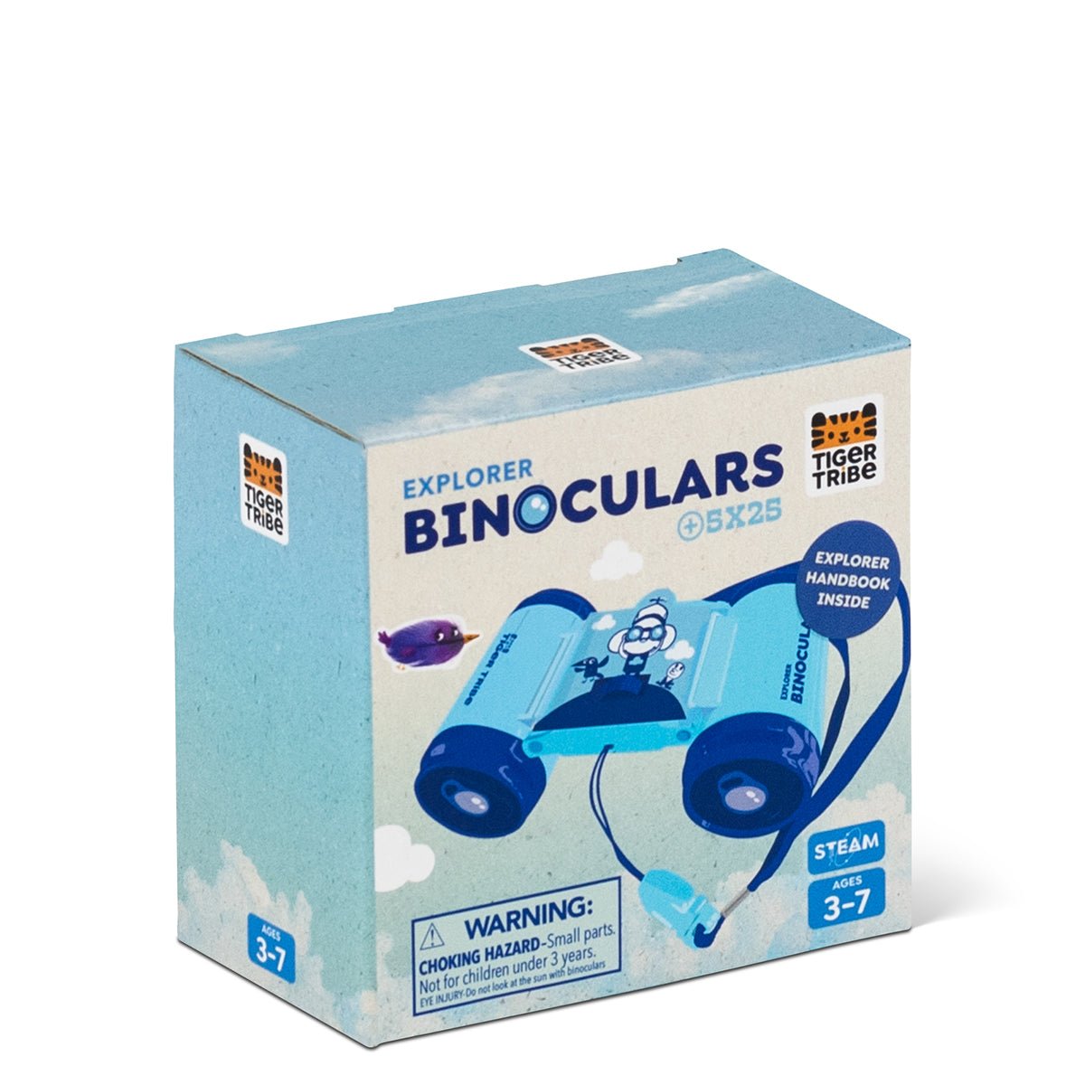 Explorer Binoculars | Tiger Tribe- Lucas loves cars