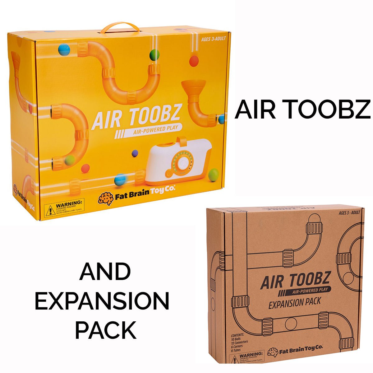 Air Toobz and Expansion Pack | Fat Brain Toys - Lucas loves cars