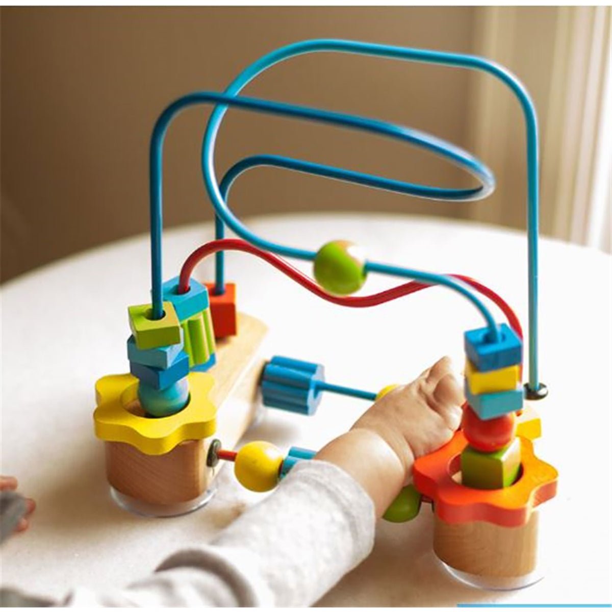 WhoopsyDoo Bead Coaster | Fat Brain Toys – Lucas loves cars