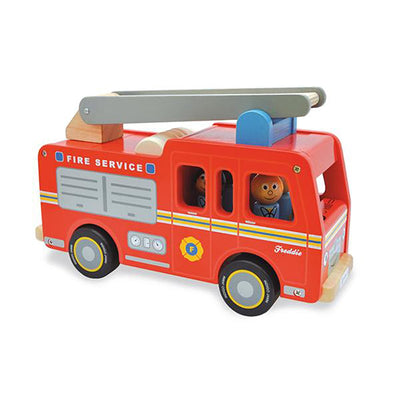 Indigo Jamm Freddie Fire engine | Fire Engine Wooden toys - Lucas loves ...