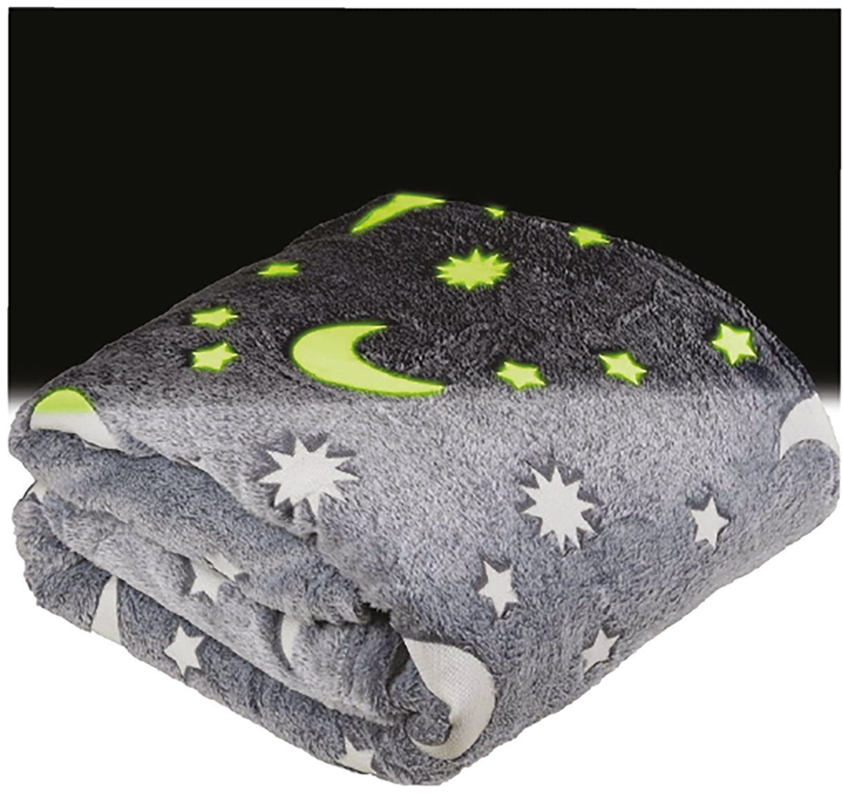 Glow Throw Unicorn | Unicorn Blanket - Lucas loves cars