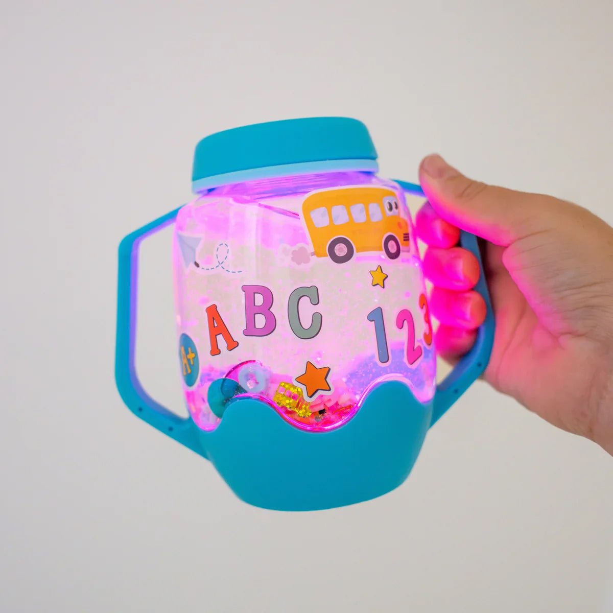 Glo Pals Sensory Play ABC | Glo Pals - Lucas loves cars