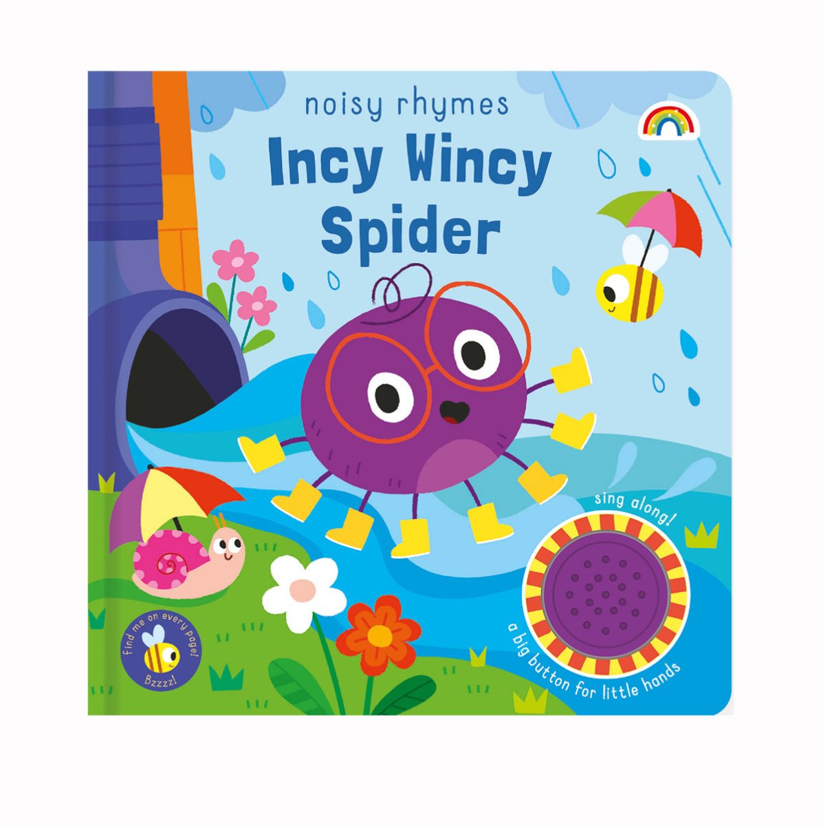 Incy Wincy Spider | Books - Lucas loves cars