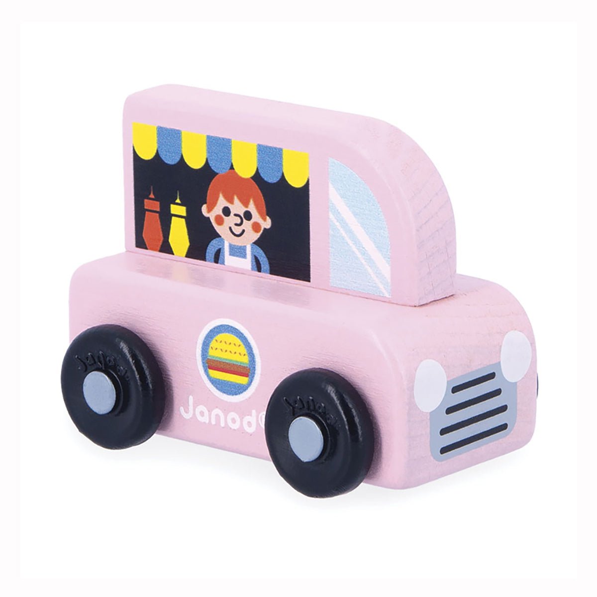 Janod Roads Food Truck | Janod - Lucas loves cars