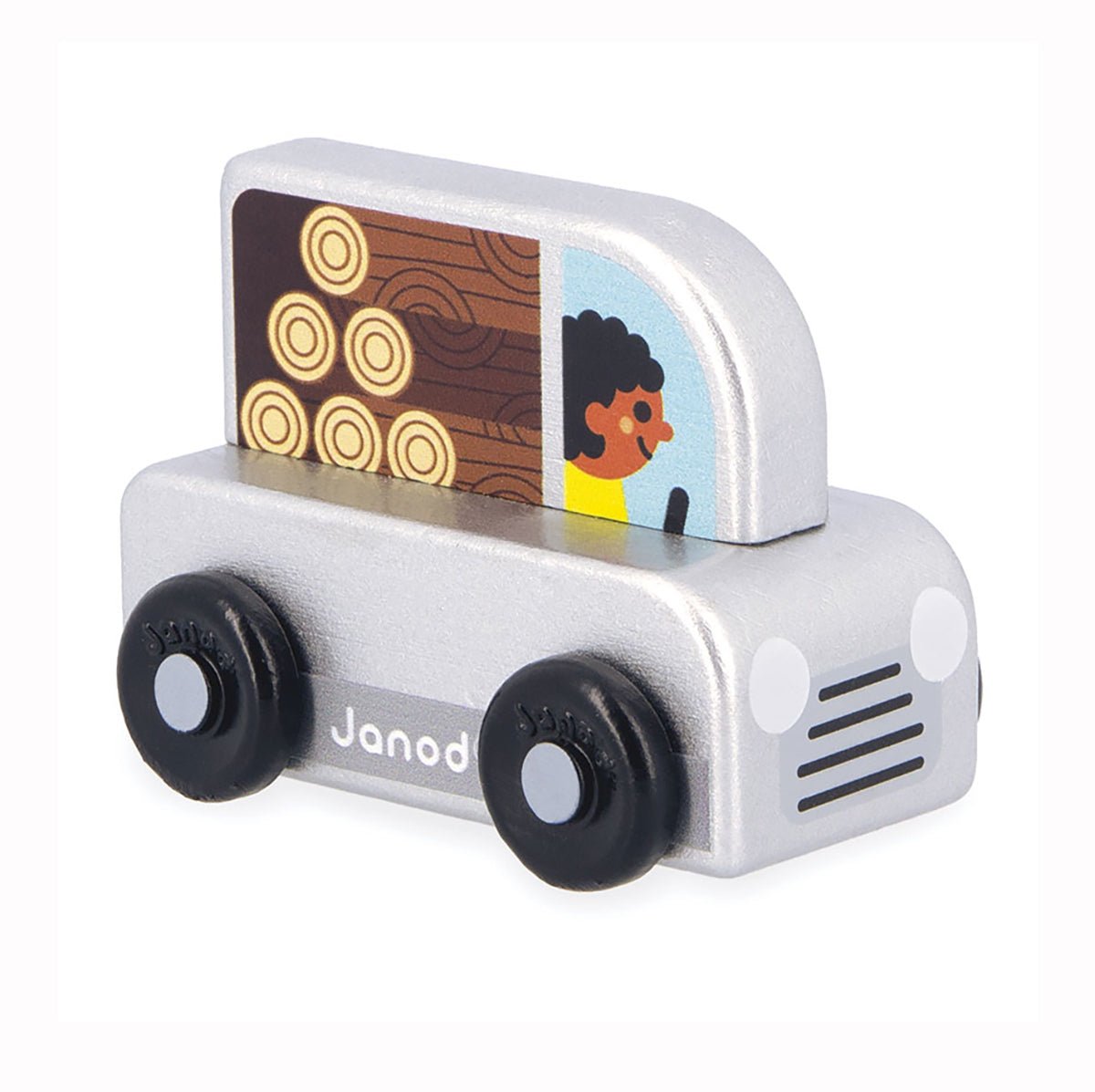 Janod Roads Truck | Janod - Lucas loves cars