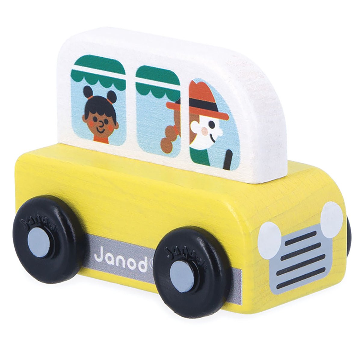 Janod Roads Van | Janod - Lucas loves cars